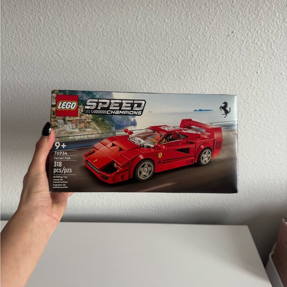 Lego | Toys | Lego Speed Champions Ferrari F4 Red Building Set | Poshmark